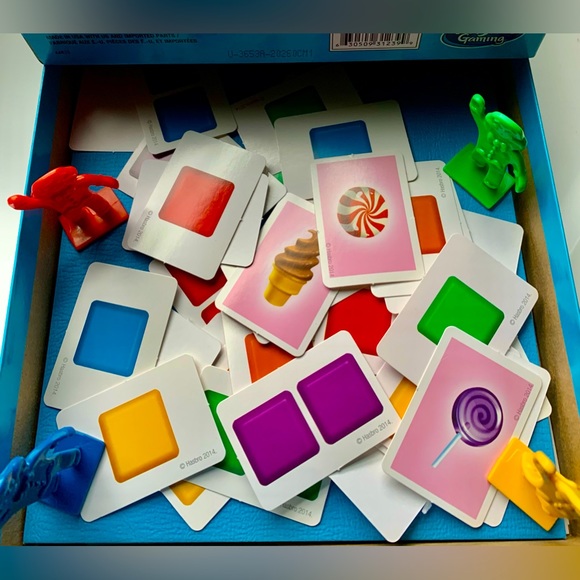 Hasbro | Toys | Candyland Boardgame Professor Puzzle Scavenger Hunt ...